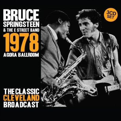 Bruce Springsteen Agora Ballroom 1978 CD