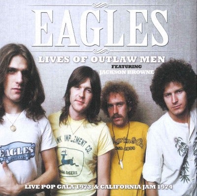 Jackson Browne Lives of Outlaw Men CD