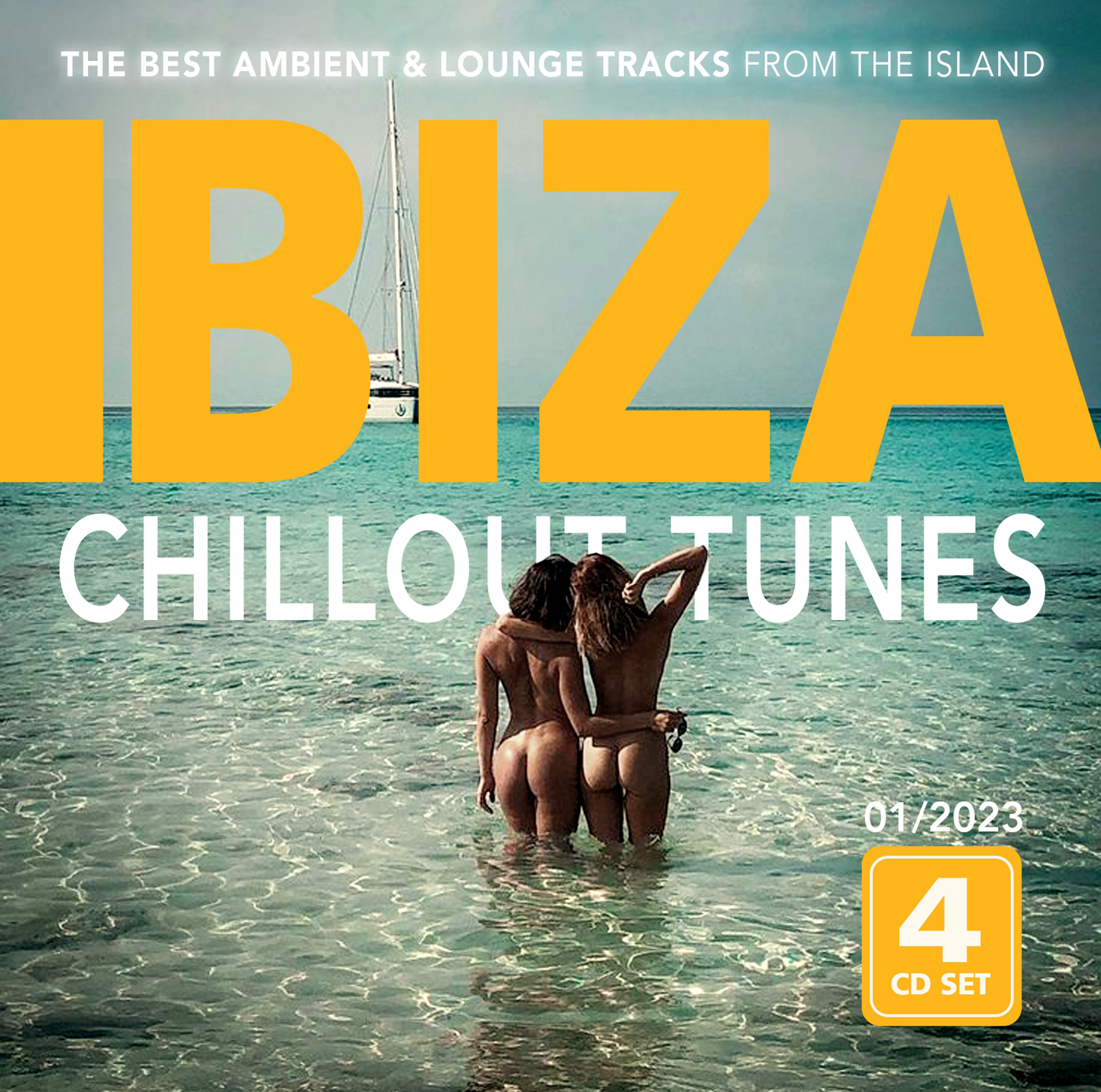 Various Ibiza Chillout Tunes 01/2023 CD