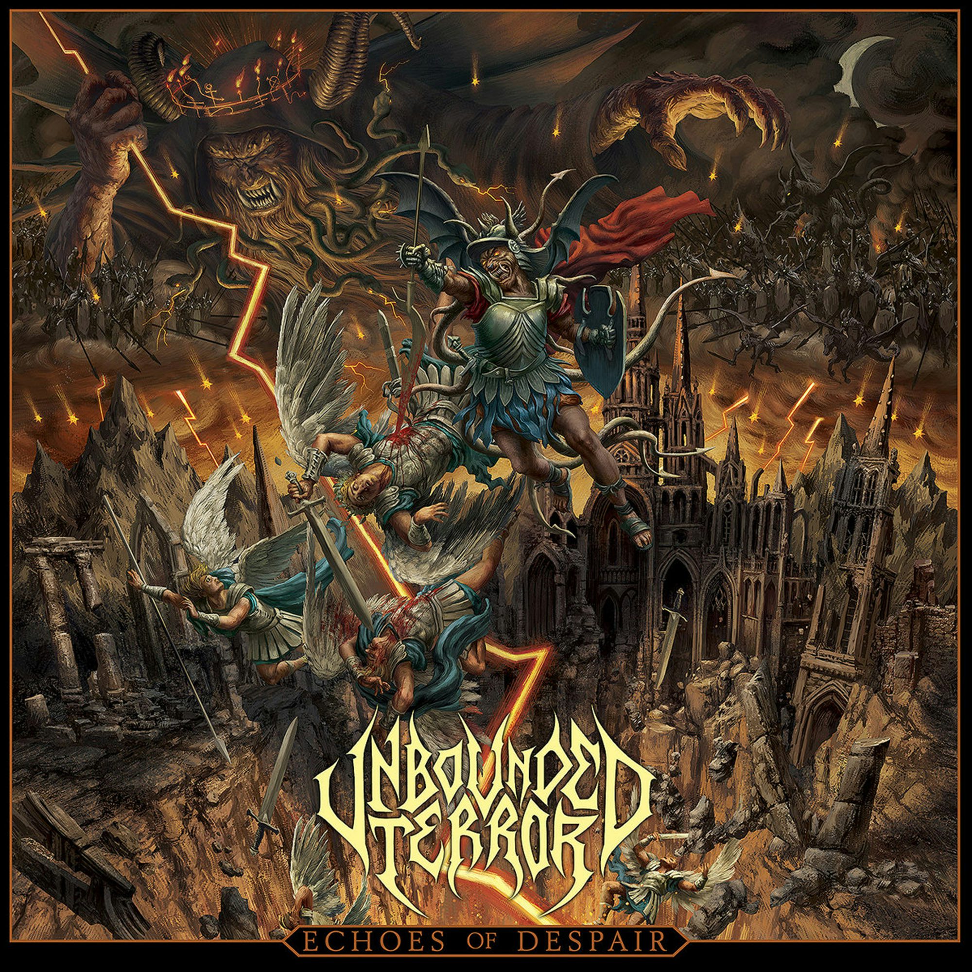 Unbounded Terror Echoes Of Despair CD
