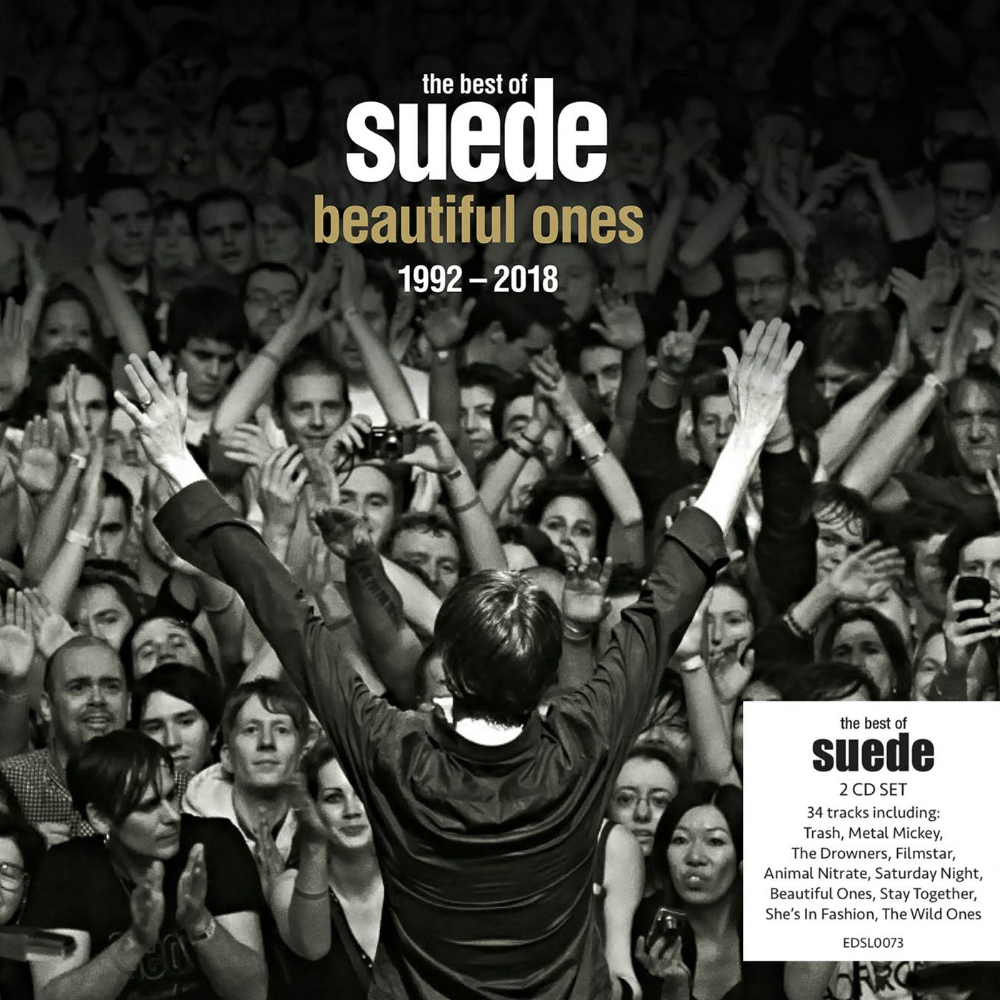 The London Suede Beautiful Ones: The Best Of Suede 1992 2 CD