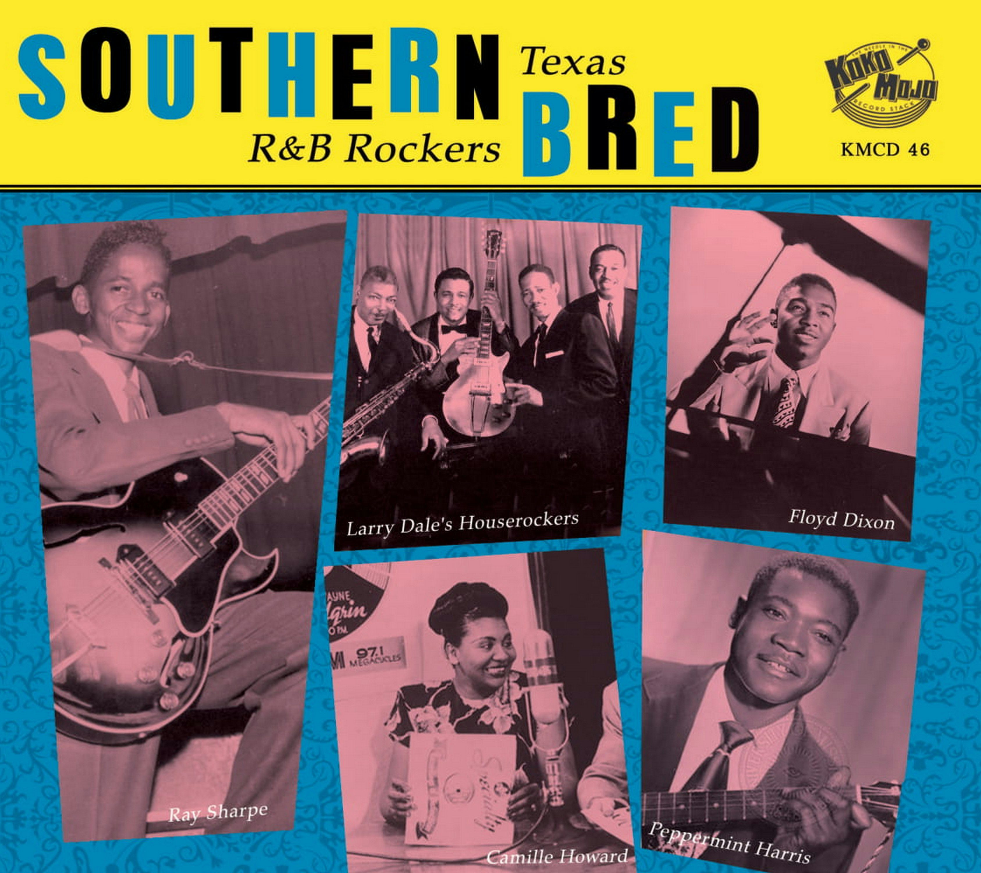 Various Southern Bred Texas R&B/V8:That'll Ge CD