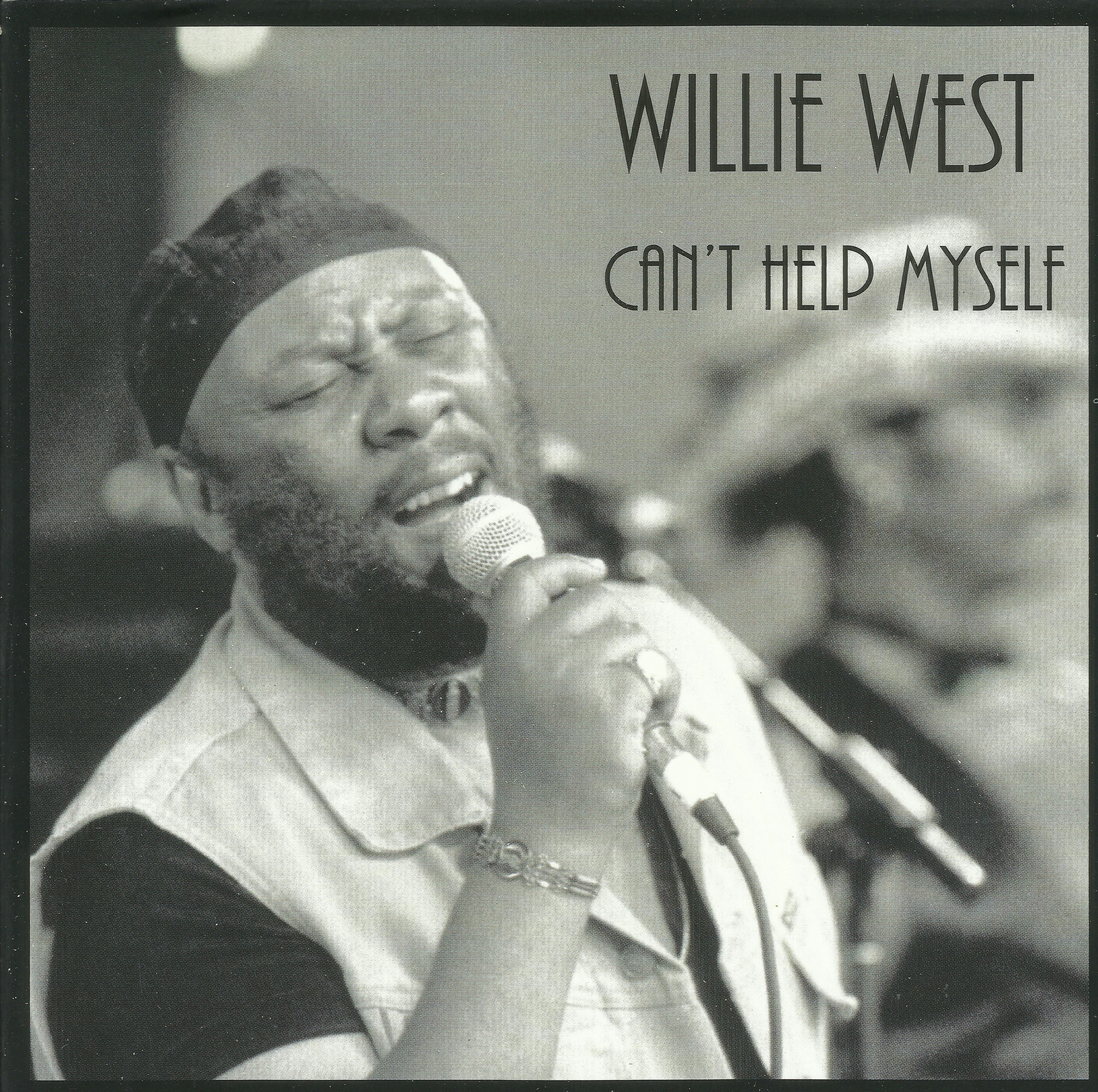 Willie West CAN'T HELP MYSELF CD