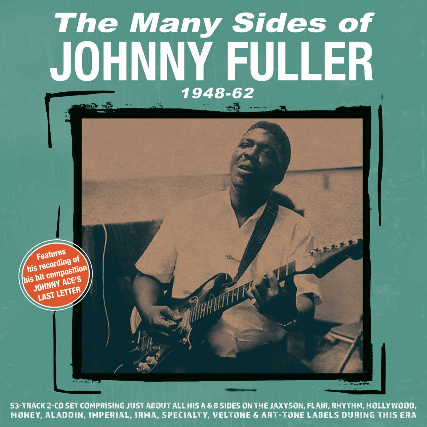 The Many Sides Of Johnny Fuller 1948 62 CD