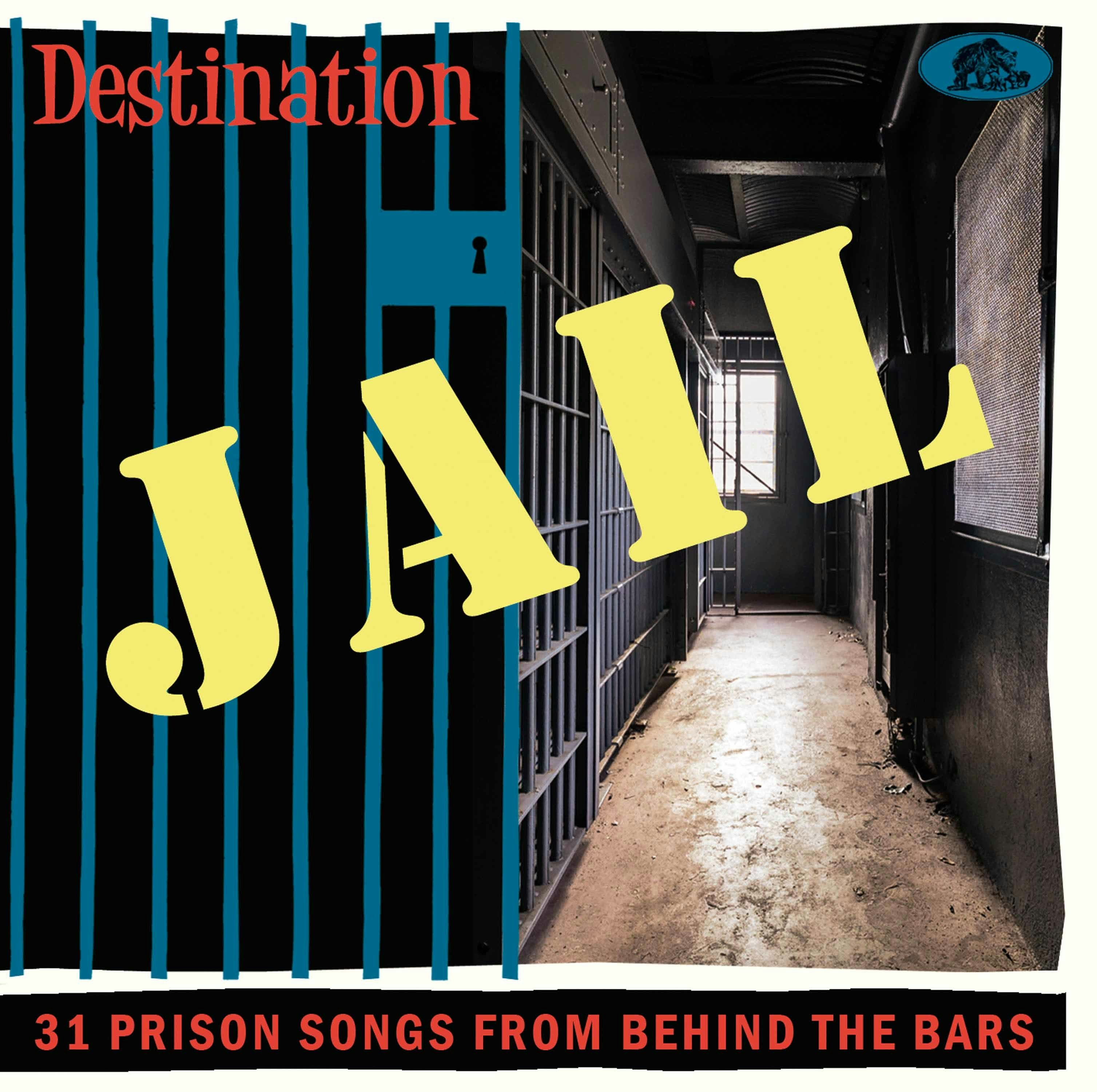 Various Destination Jail: 31 Prison Songs From B CD