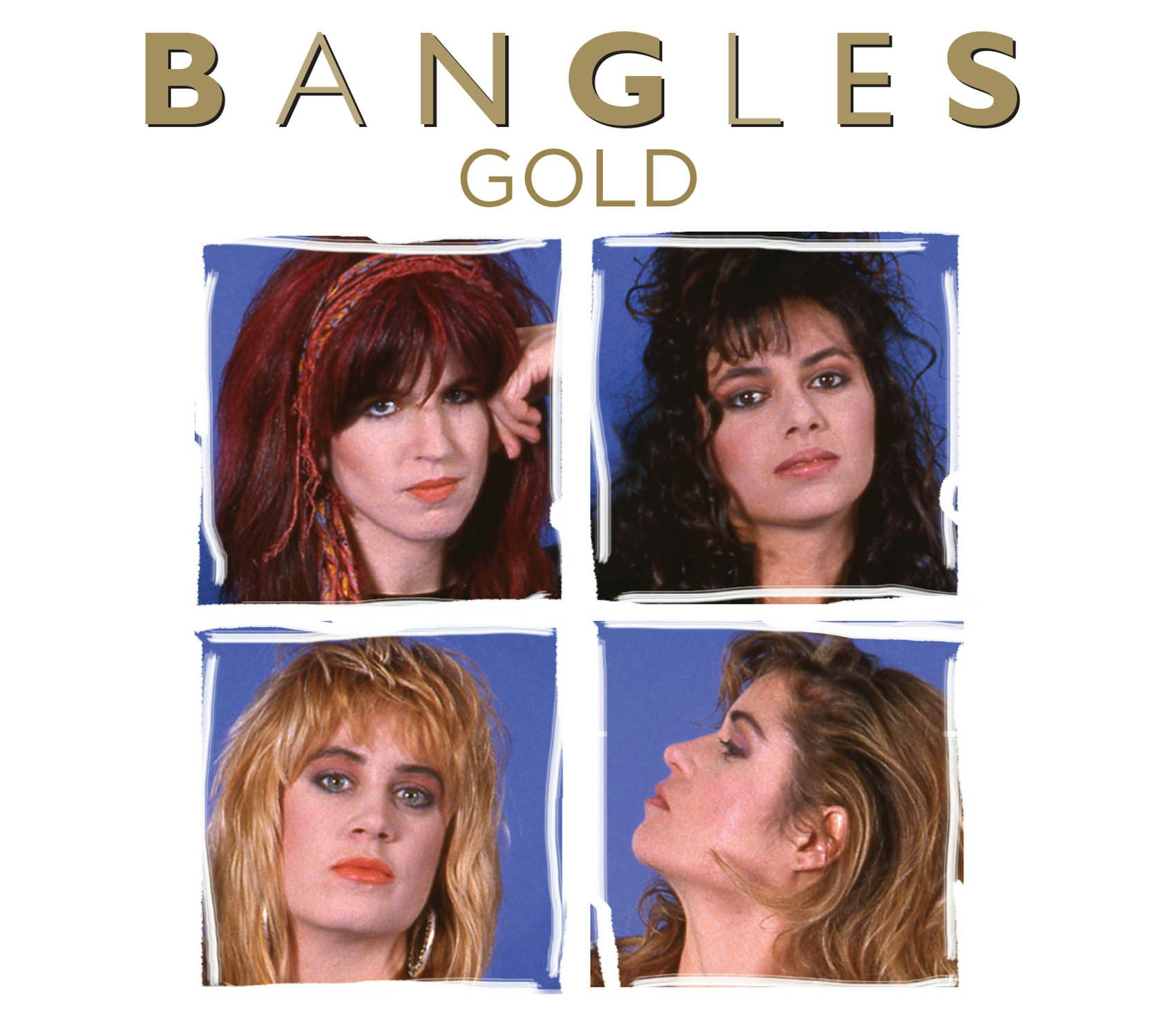 The Bangles GOLD CD