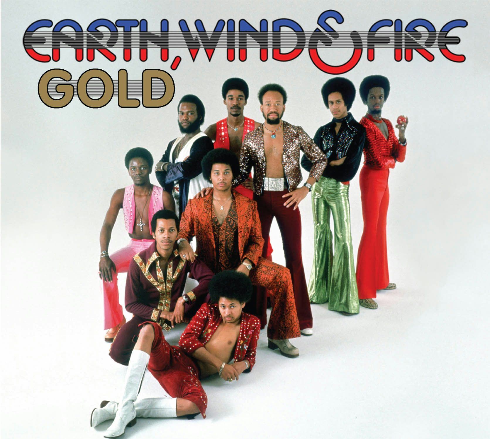 Earth, Wind & Fire GOLD CD
