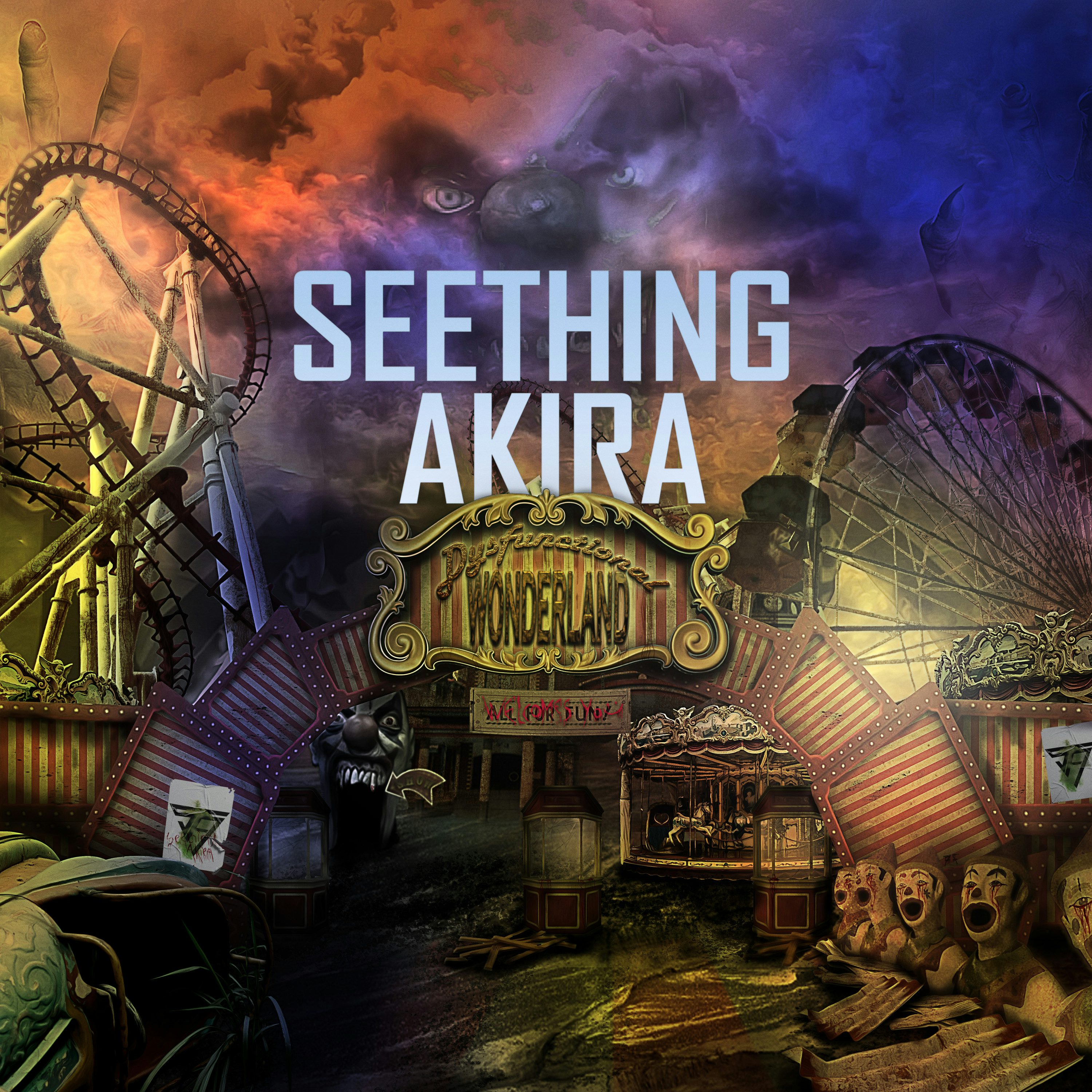 Seething Akira Dysfunctional Wonderland CD