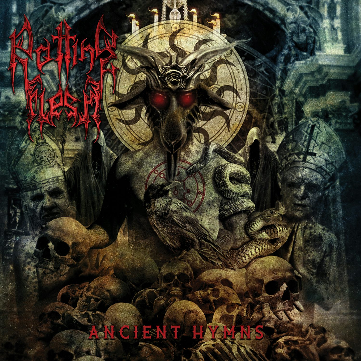 Rotting Flesh Ancient Hymns CD