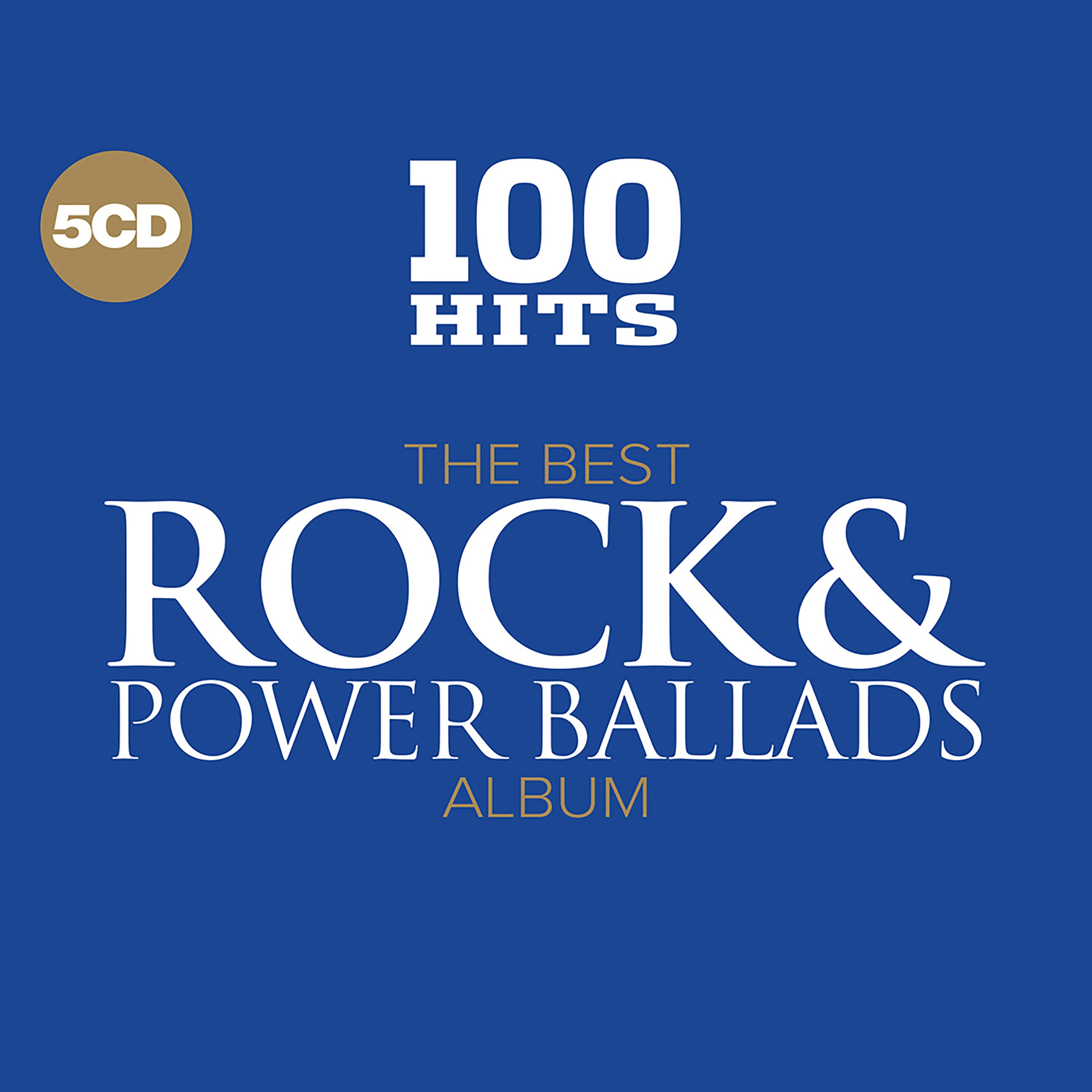 Various Artists 100 Hits: The Best Rock And Power Ballads Album CD