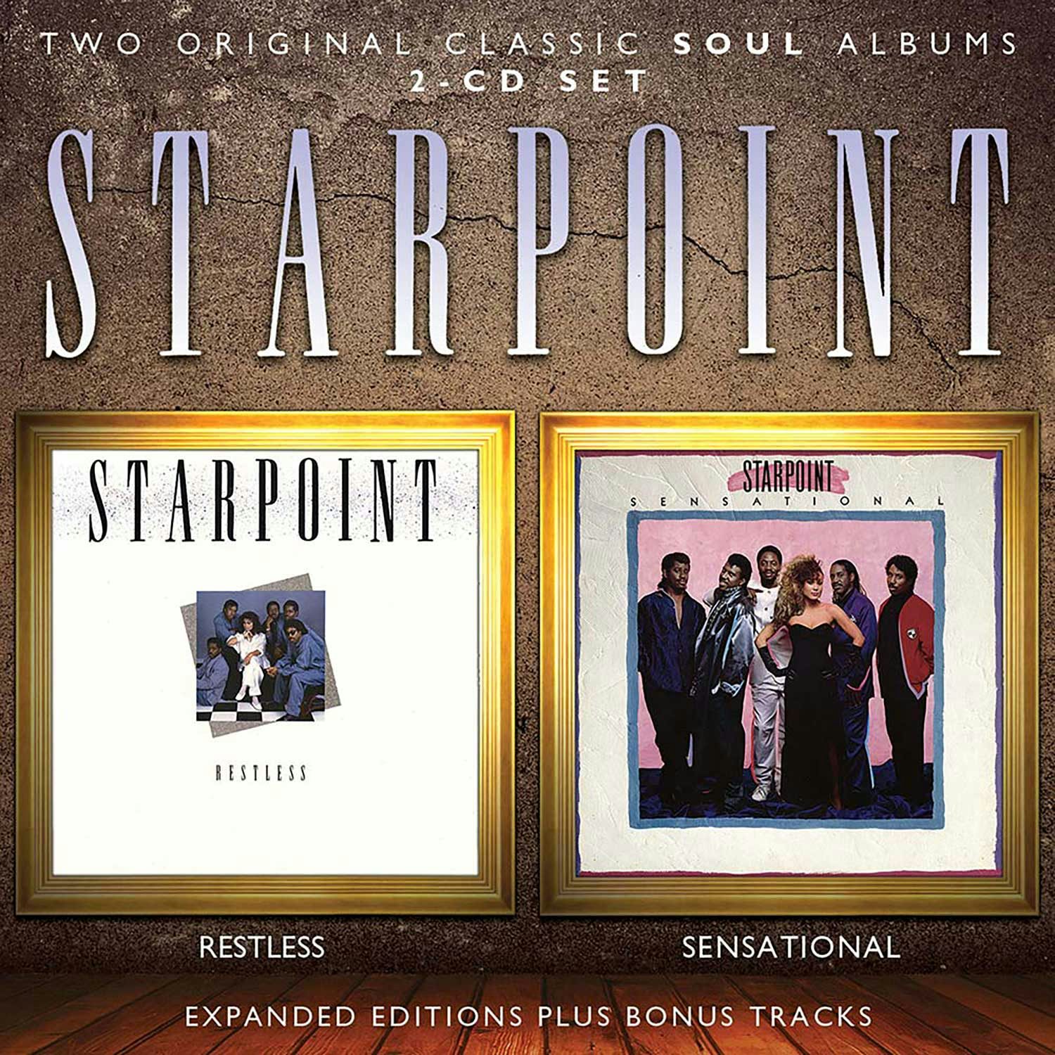 Starpoint Restless/Sensational CD