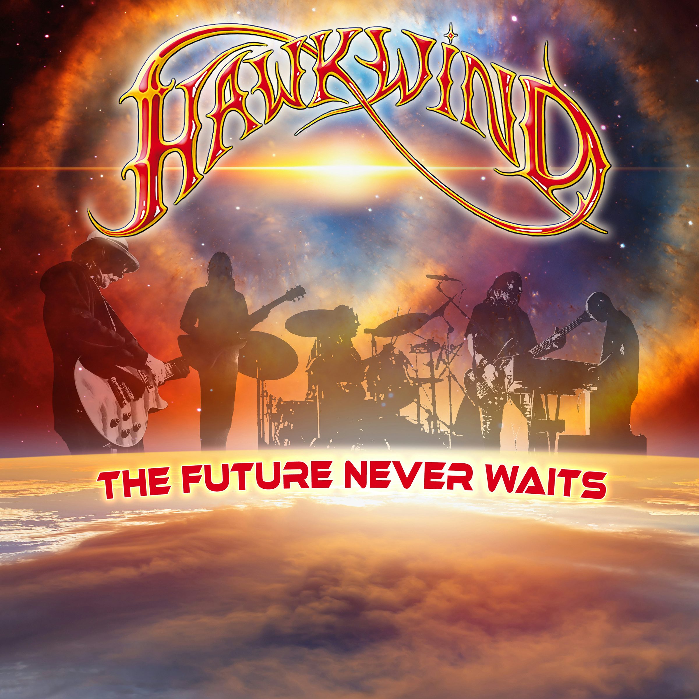Hawkwind The Future Never Waits CD