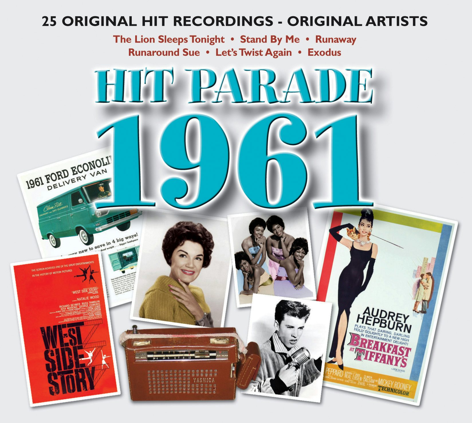 Various Hit Parade 1961 CD