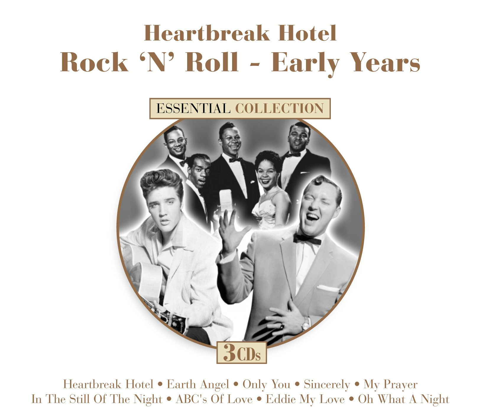 Various Heartbreak Hotel CD