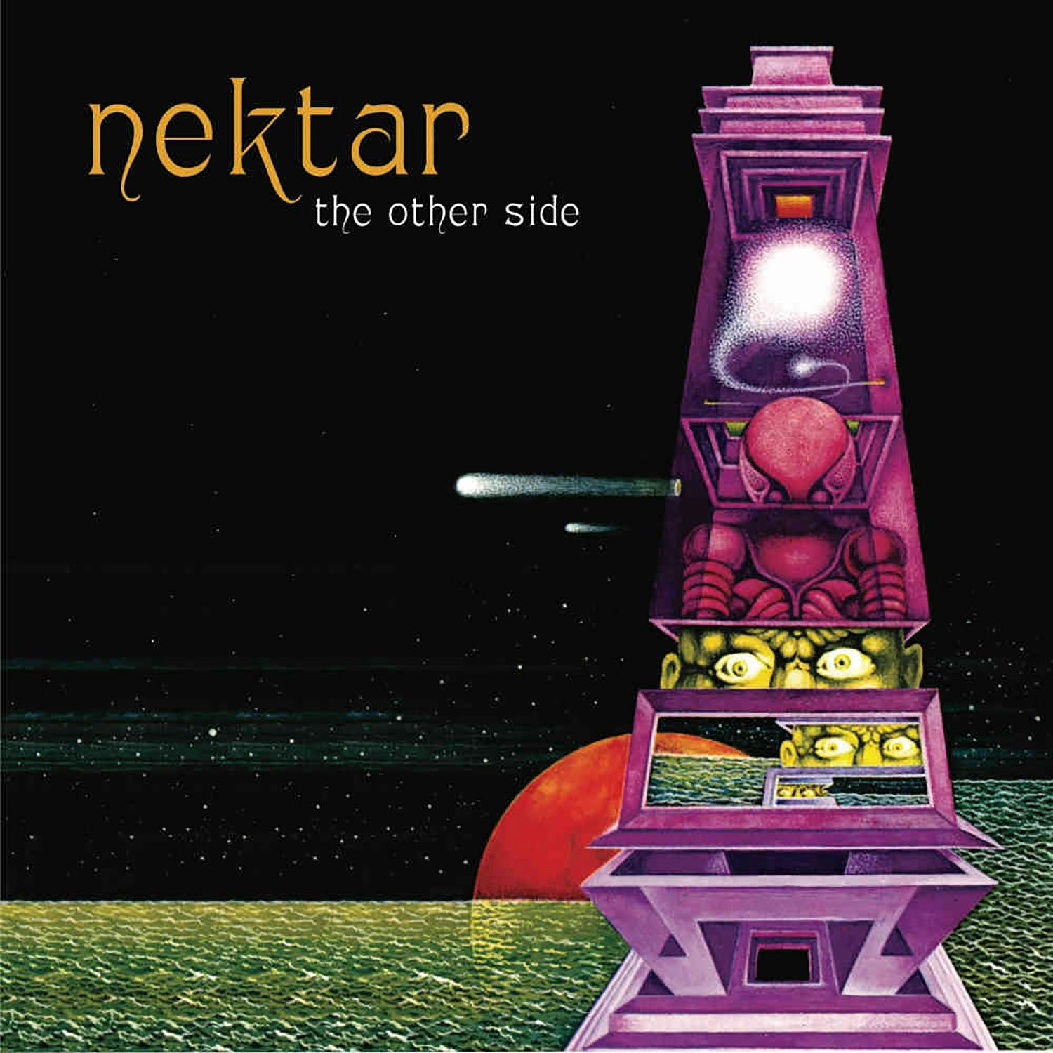 Nektar The Other Side Cd/Dvd Edition CD
