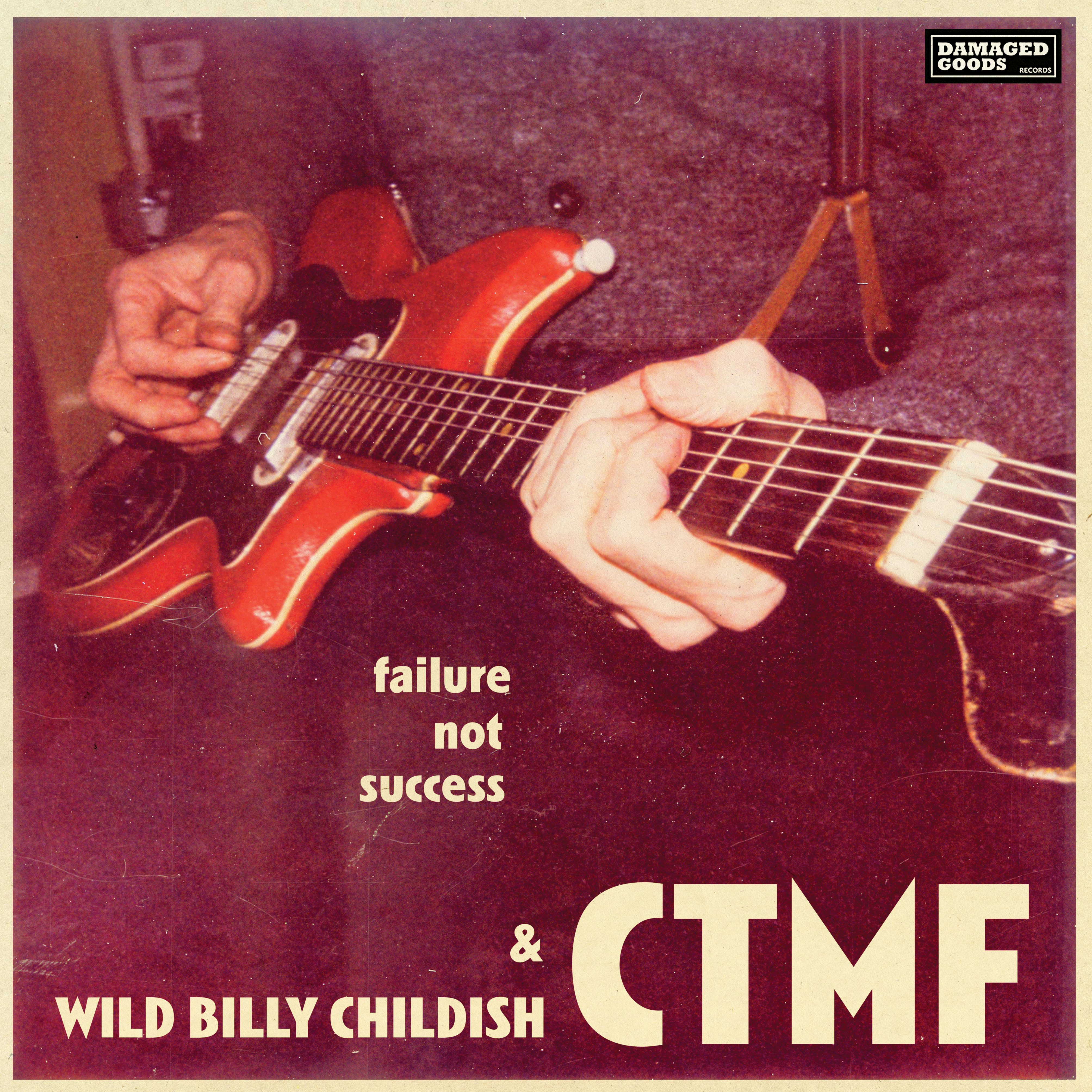 CTMF Failure Not Success Vinyl Record