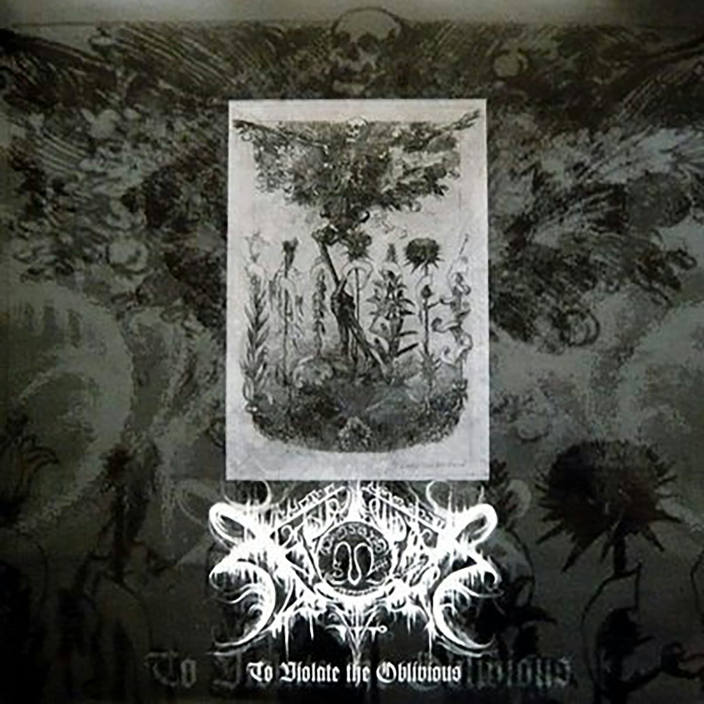Xasthur To Violate The Oblivious Vinyl Record