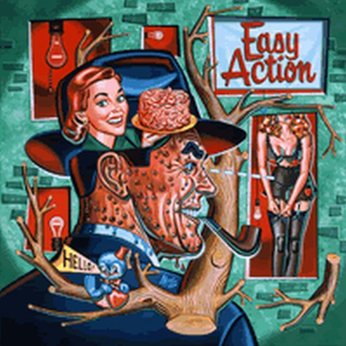 Easy Action Vinyl Record