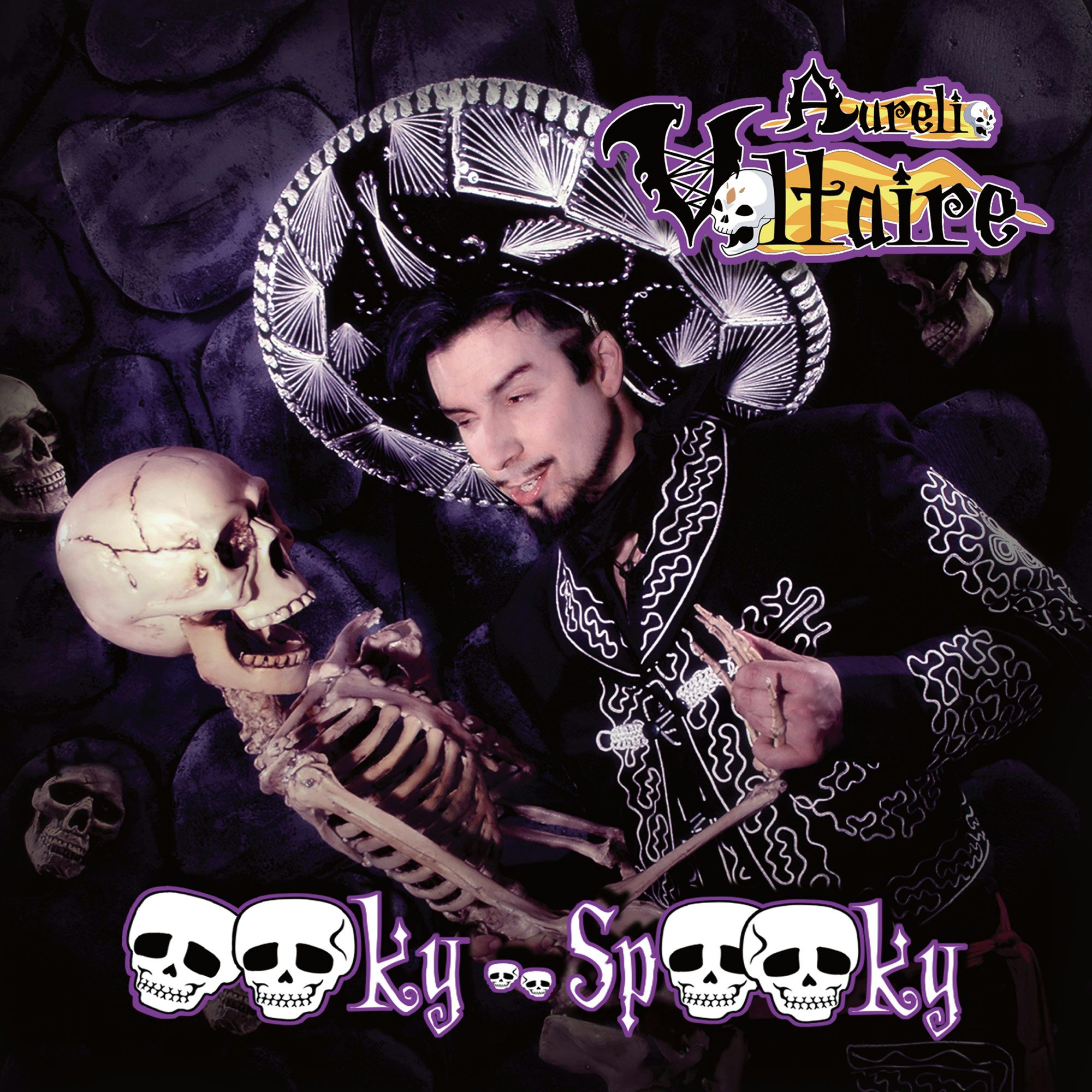 Aurelio Voltaire Ooky Spooky (2021 Stereo Mix) Vinyl Record