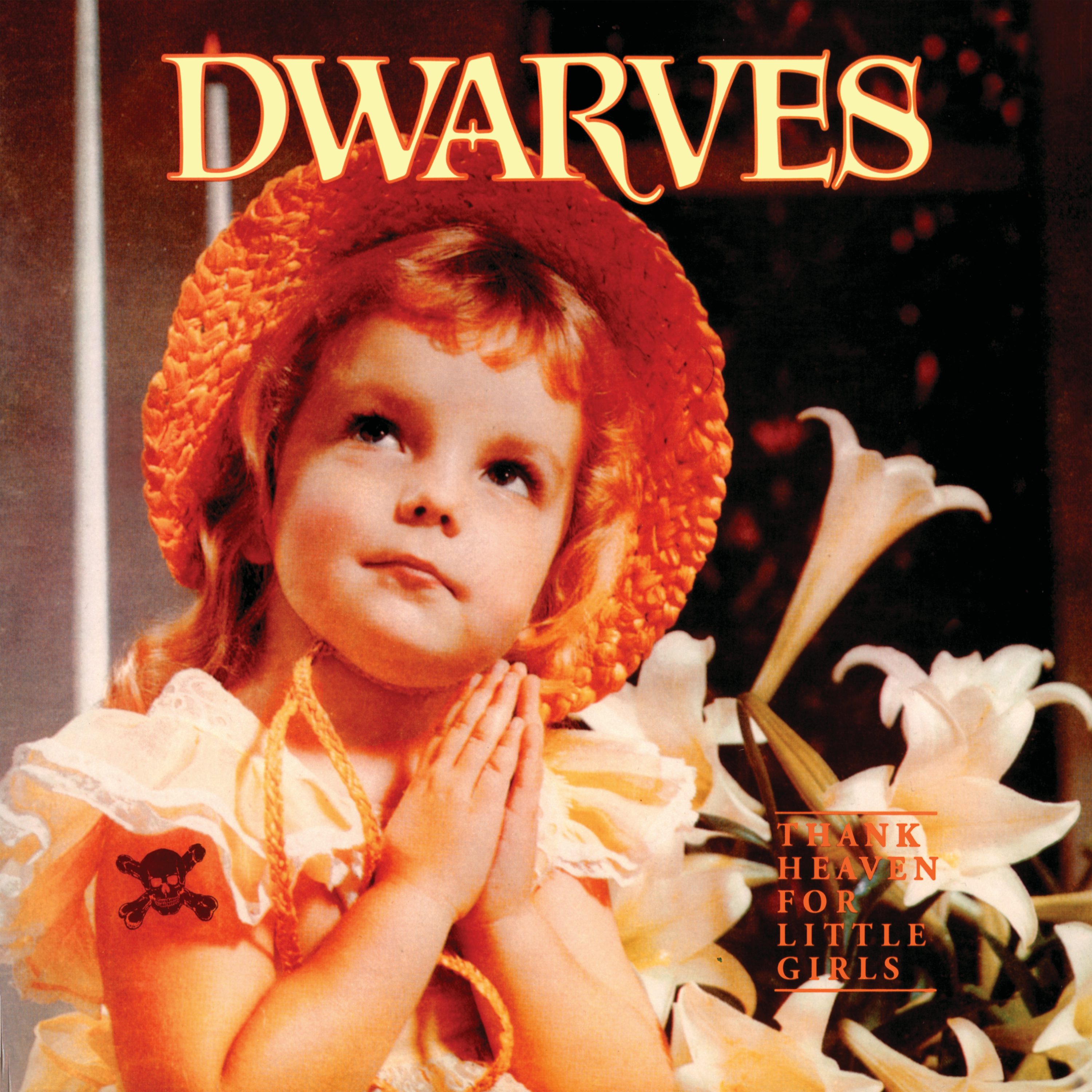 Dwarves Thank Heaven For Little Gi Vinyl Record