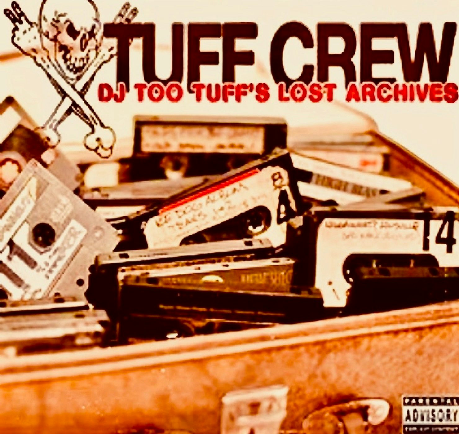 Tuff Crew Dj Too Tuff's The Lost Archives Vinyl Record