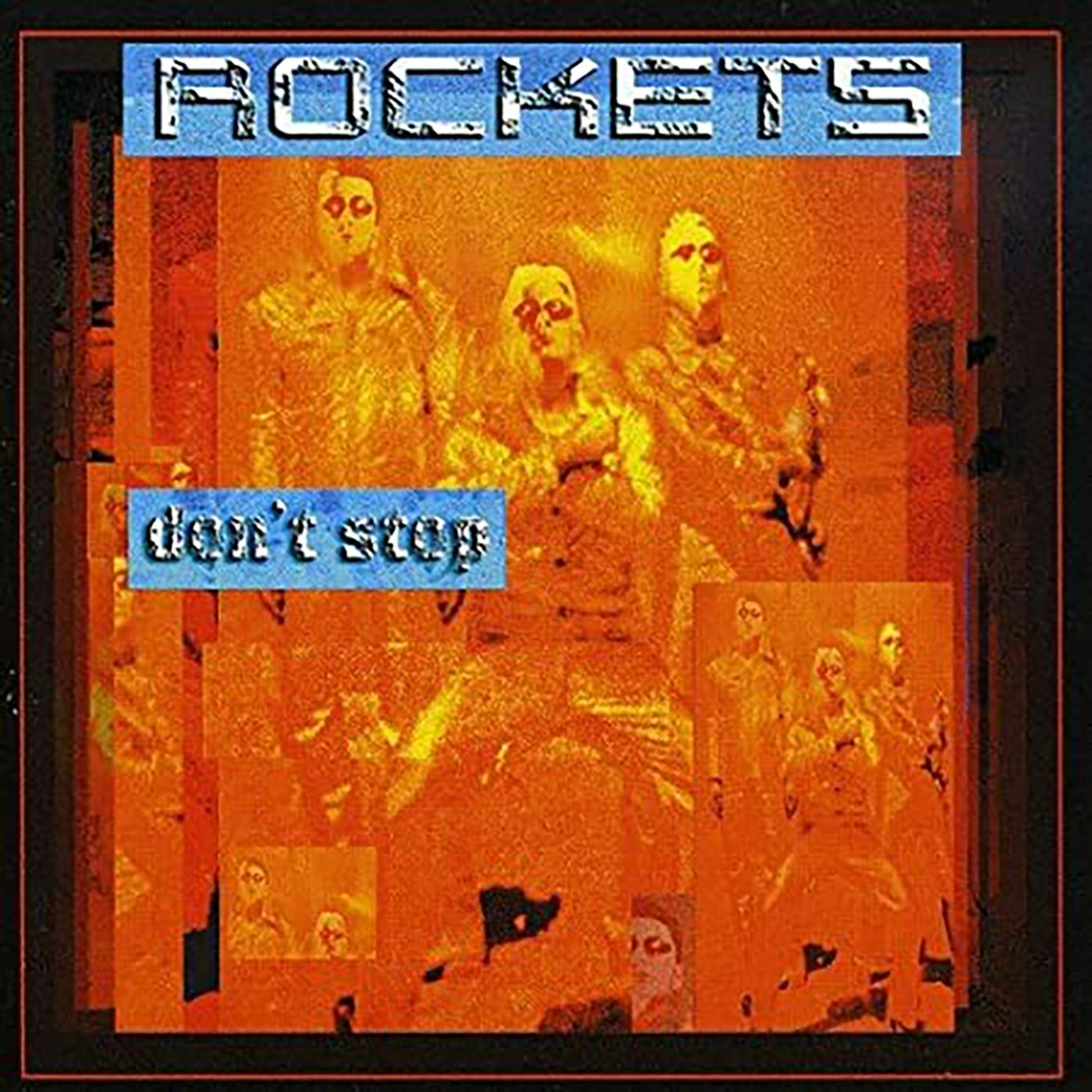 Rockets Don't Stop (Orange) Vinyl Record