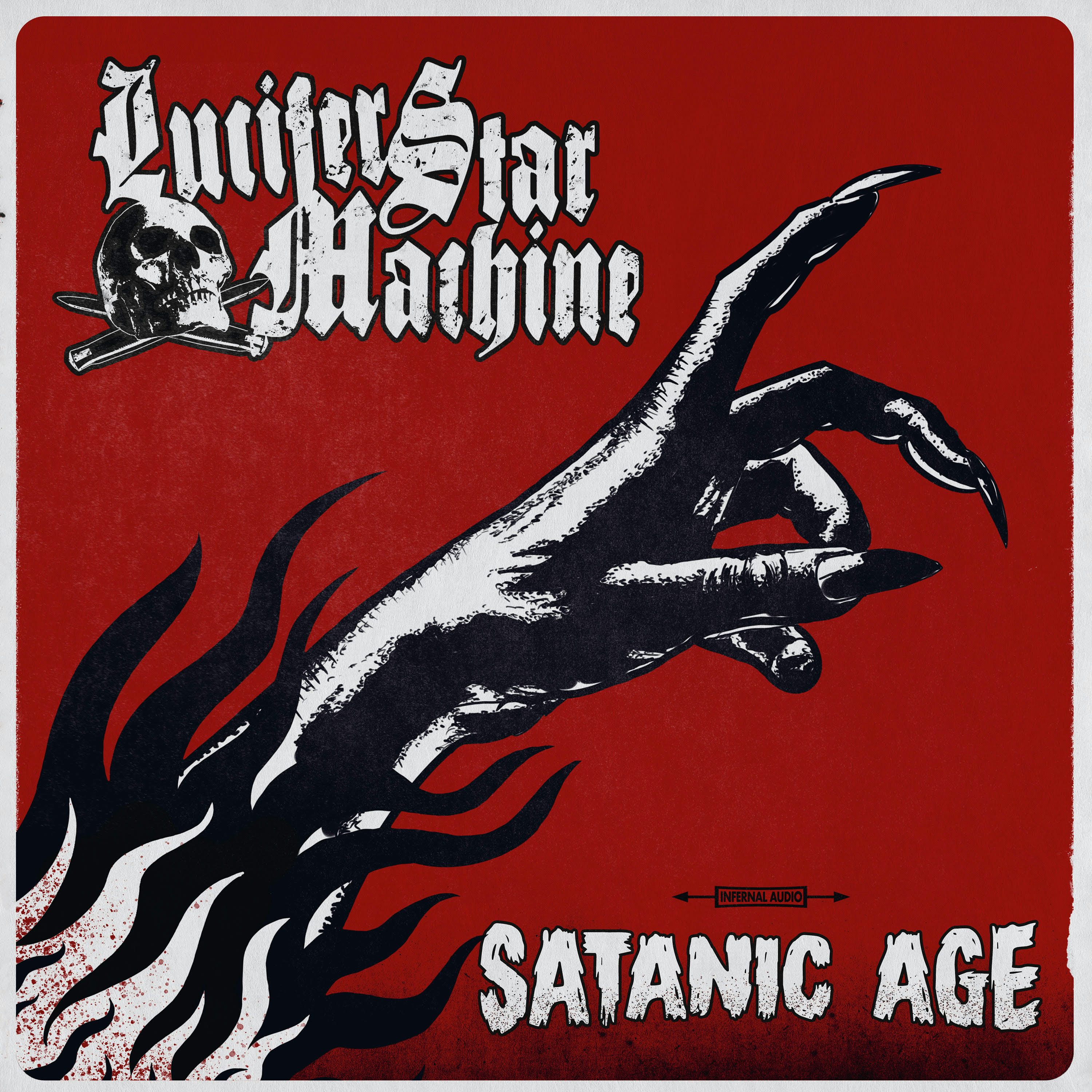 Lucifer Star Machine Satanic Age (Black Vinyl) Vinyl Record