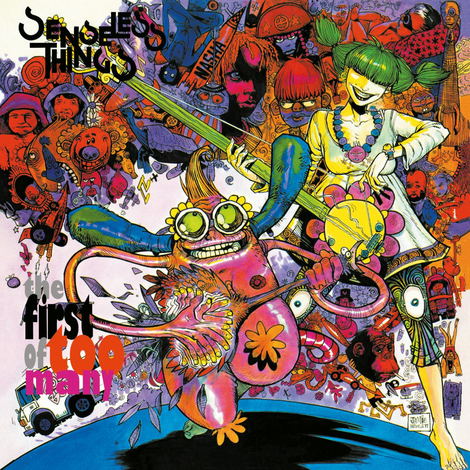 Senseless Things Store: Official Merch & Vinyl