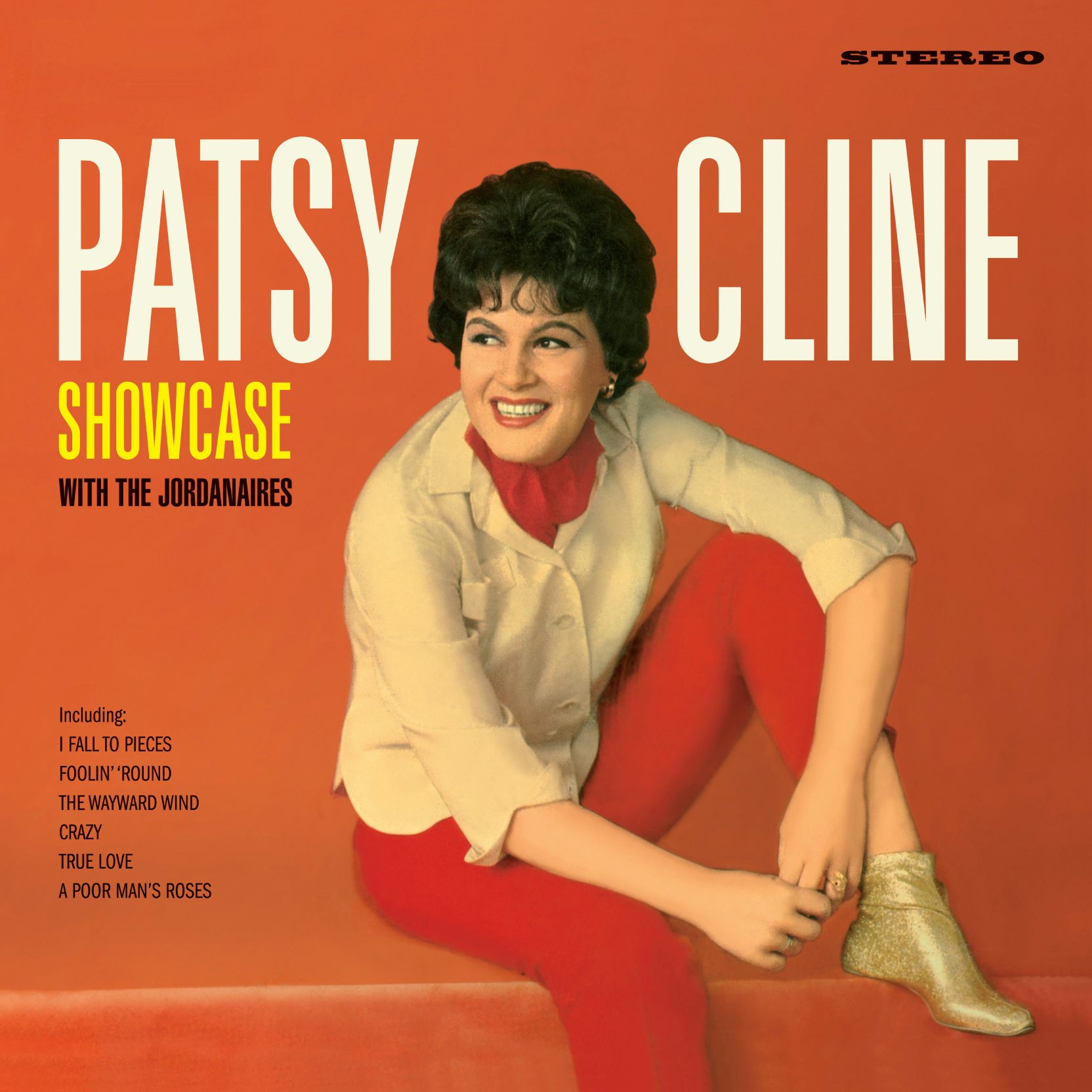 Patsy Cline Showcase (With The Jordana Vinyl Record