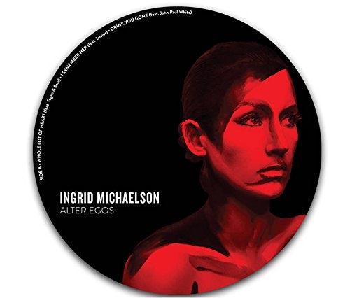 Ingrid Michaelson ALTER EGOS (PICTURE DISC) Vinyl Record