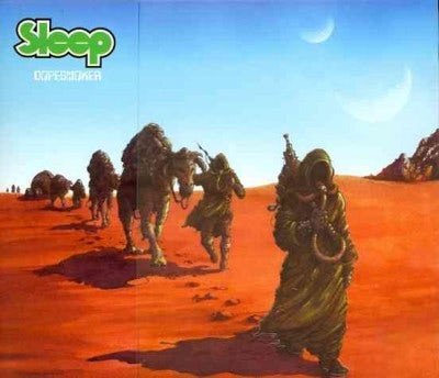 Sleep DOPESMOKER CD