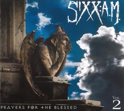 Sixx:A.M. Prayers For The Blessed CD