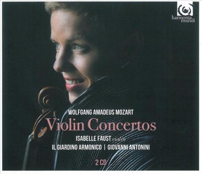 Isabelle Faust Mozart: Complete Violin Concertos CD