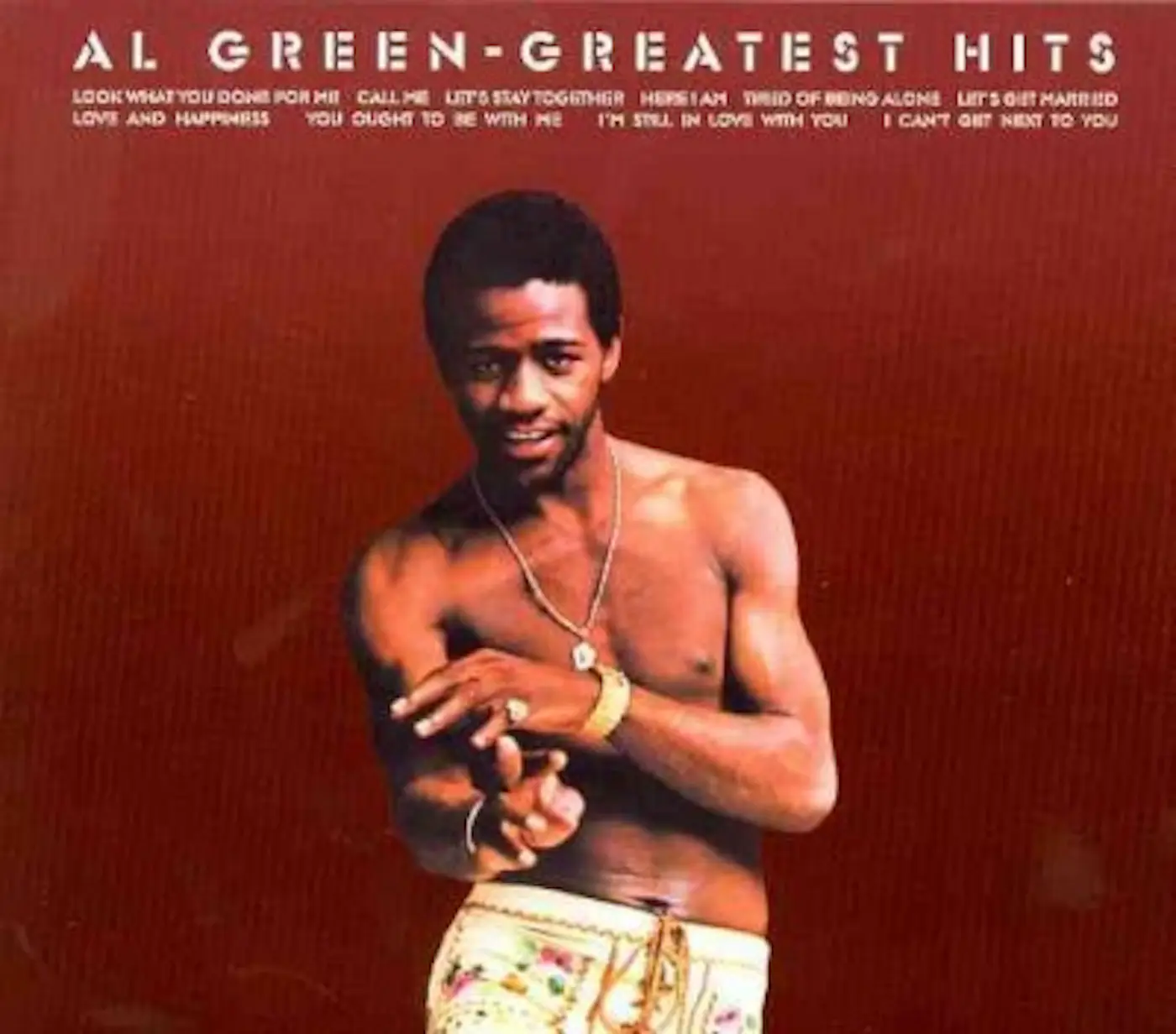 Al Green GREATEST HITS CD