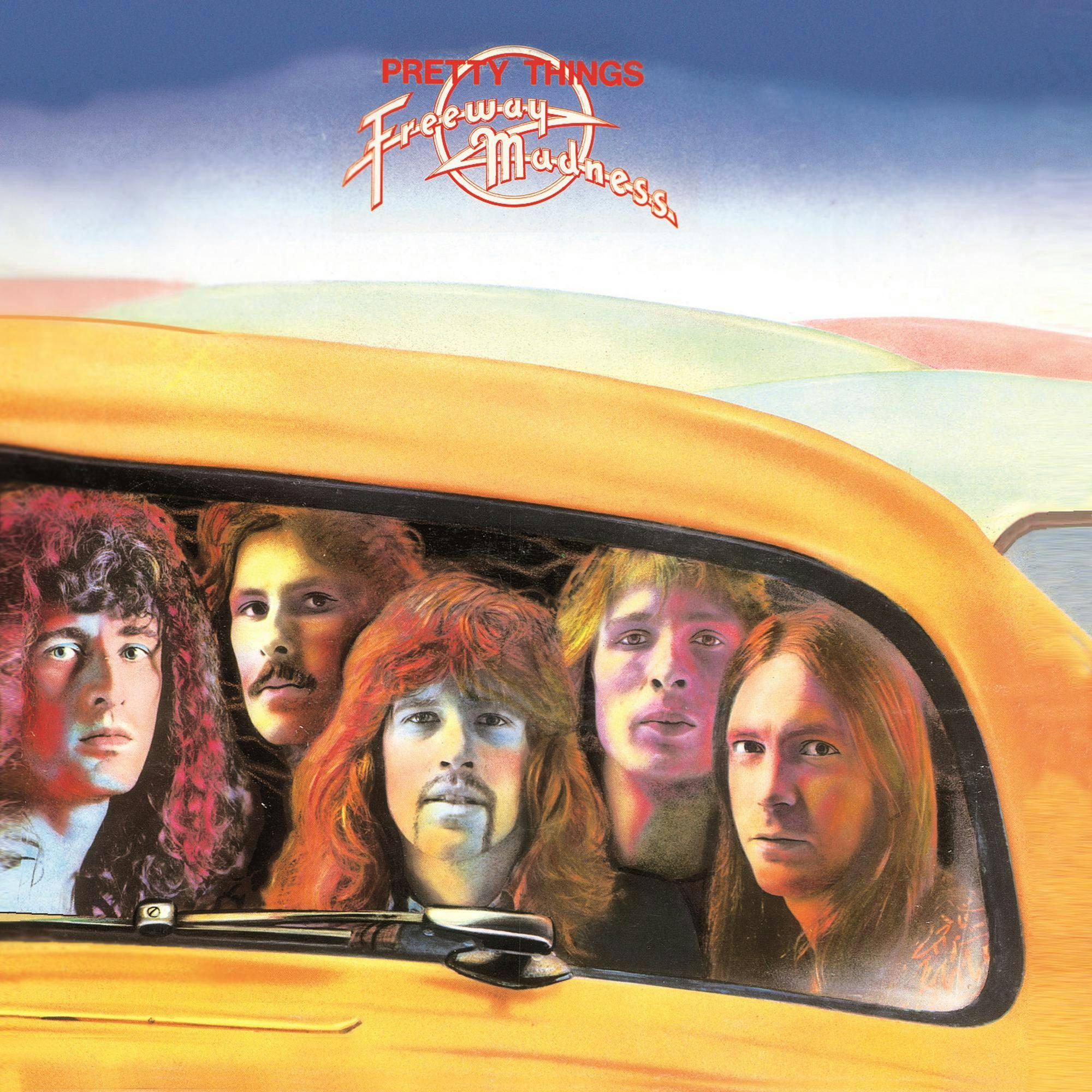 The Pretty Things Freeway Madness CD