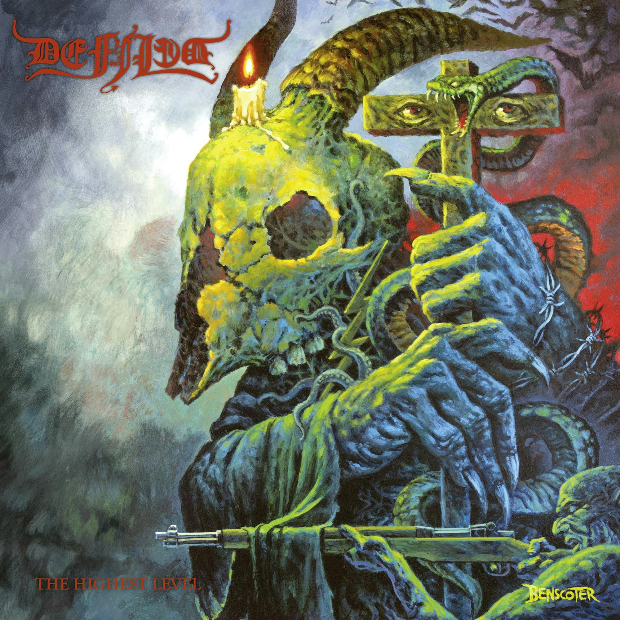 Defiled The Highest Level CD