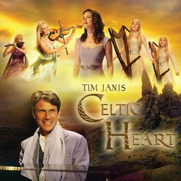 Tim Janis Celtic Heart CD