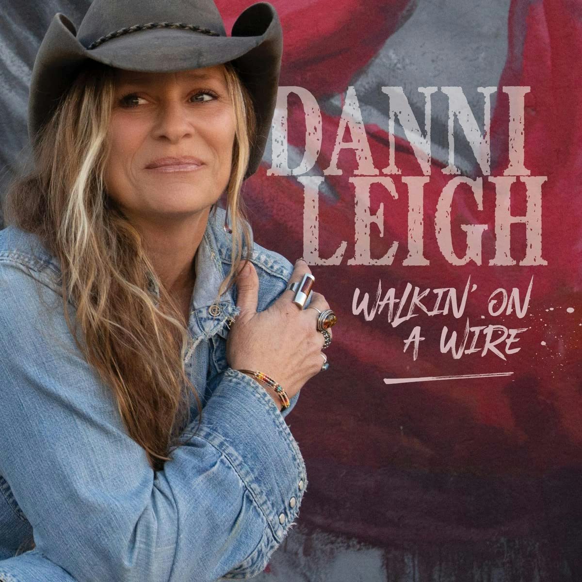 Danni Leigh WALKIN' ON A WIRE CD