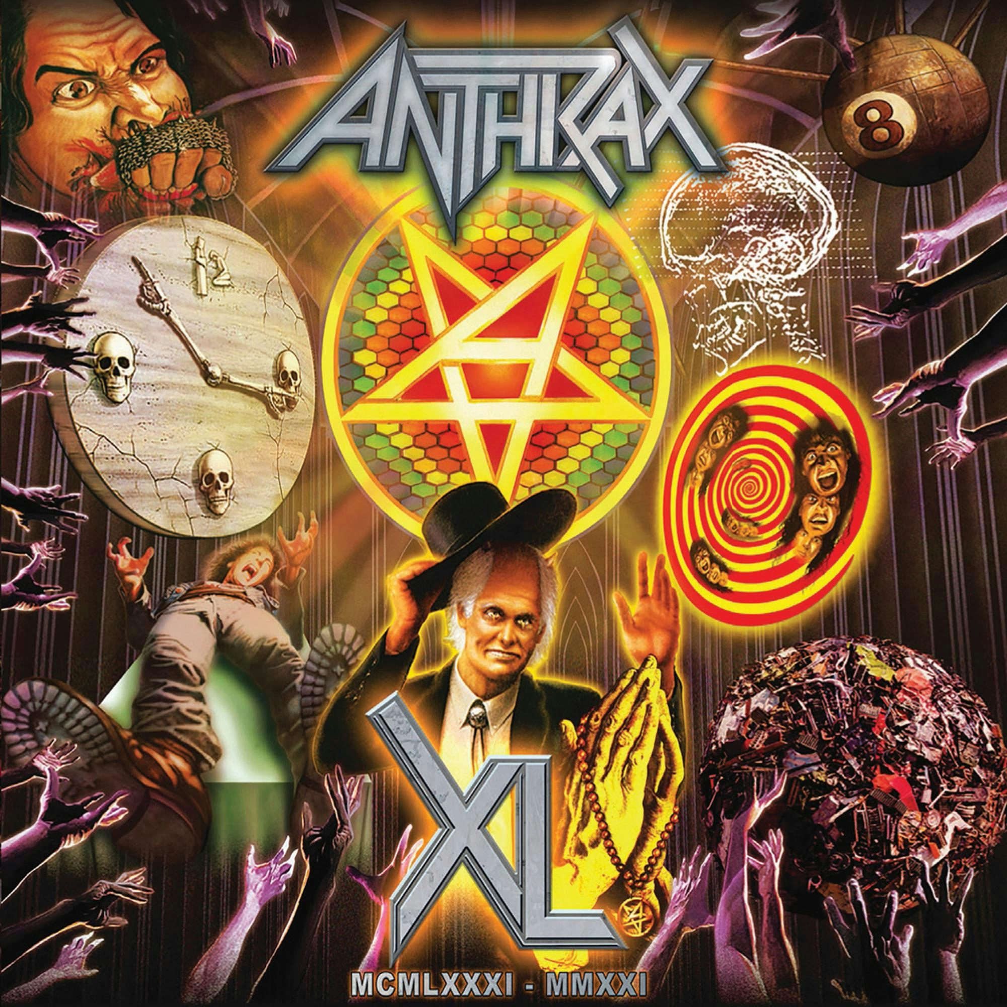 Anthrax Xl CD