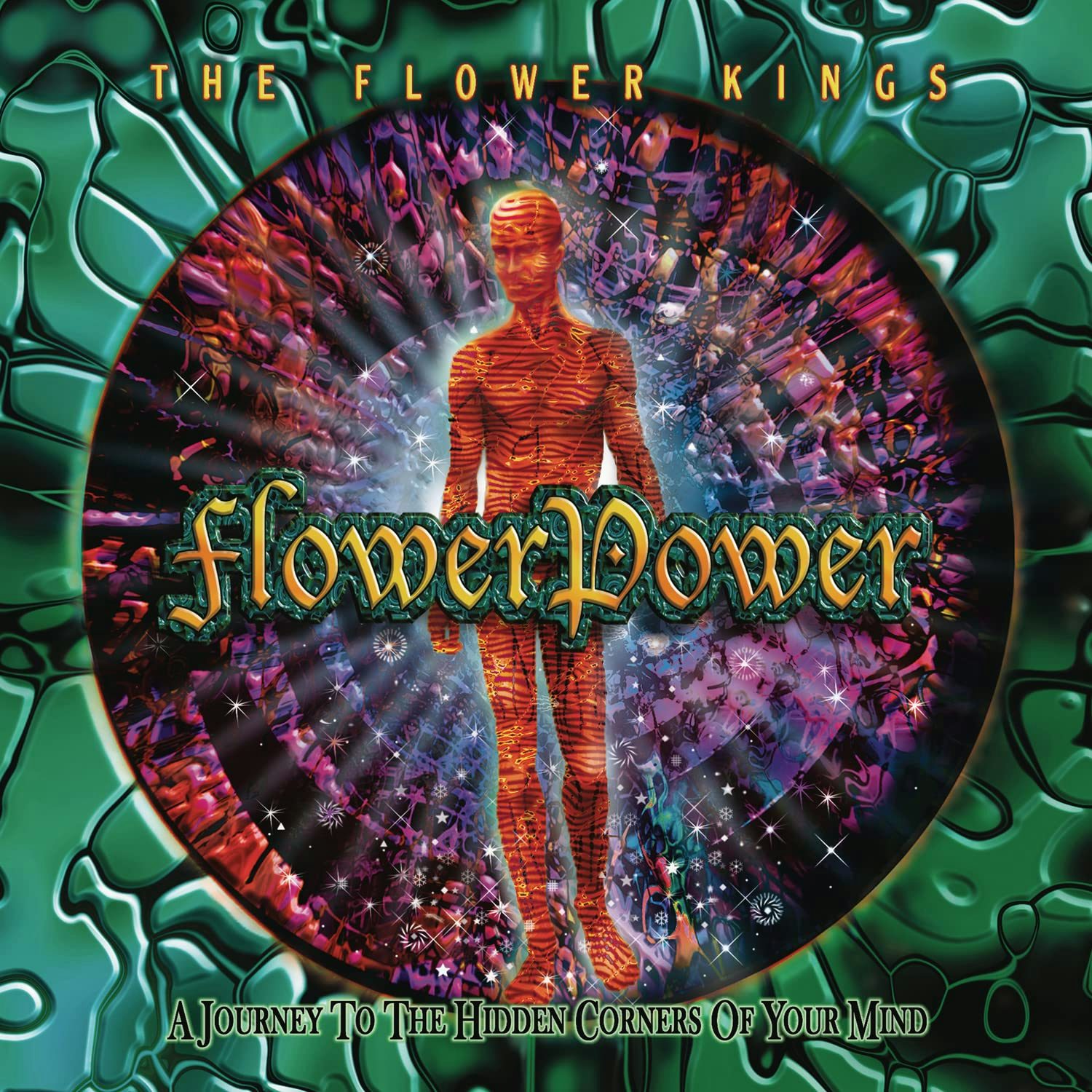The Flower Kings FLOWER POWER (2022 REMASTER) CD