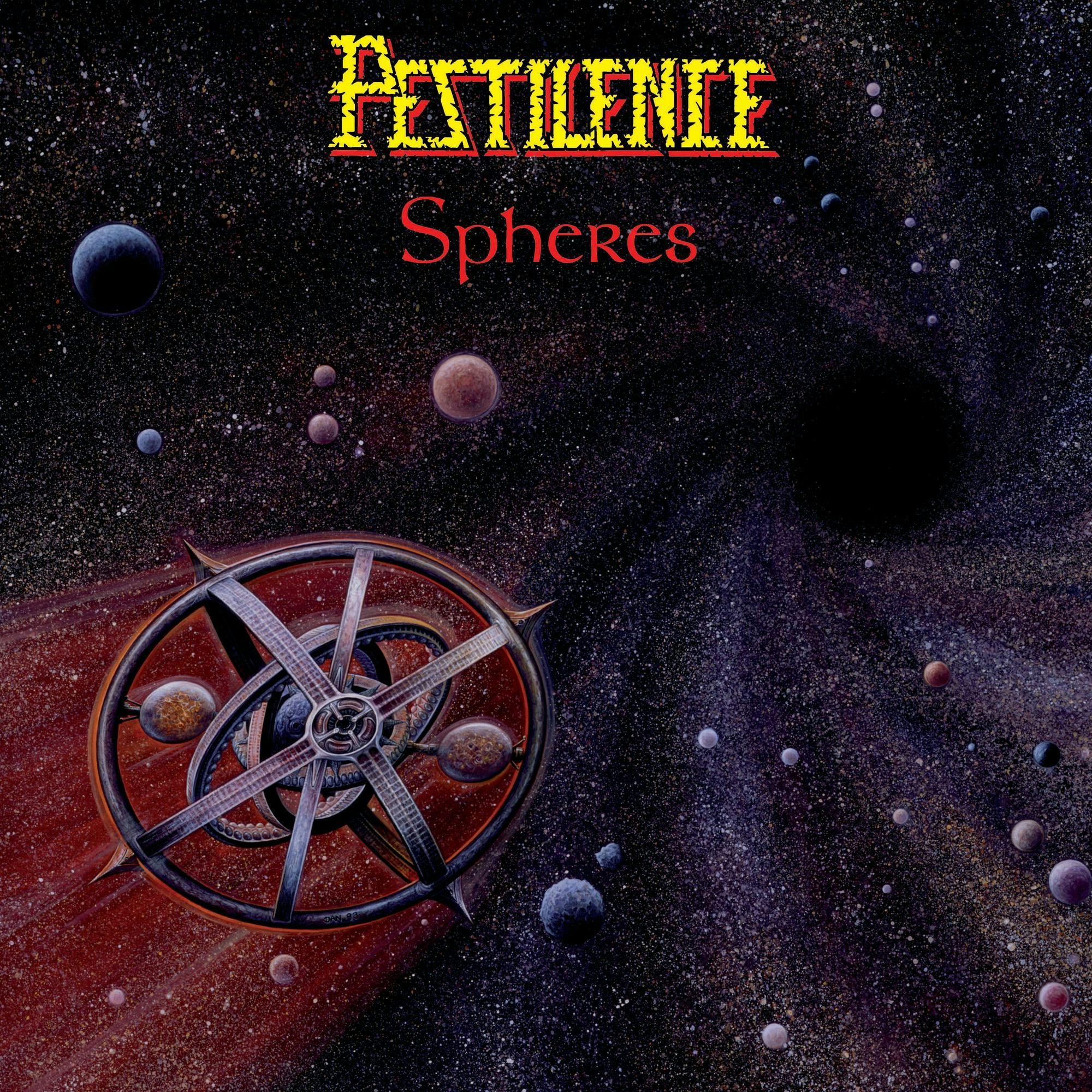 Pestilence Spheres (Remastered) CD