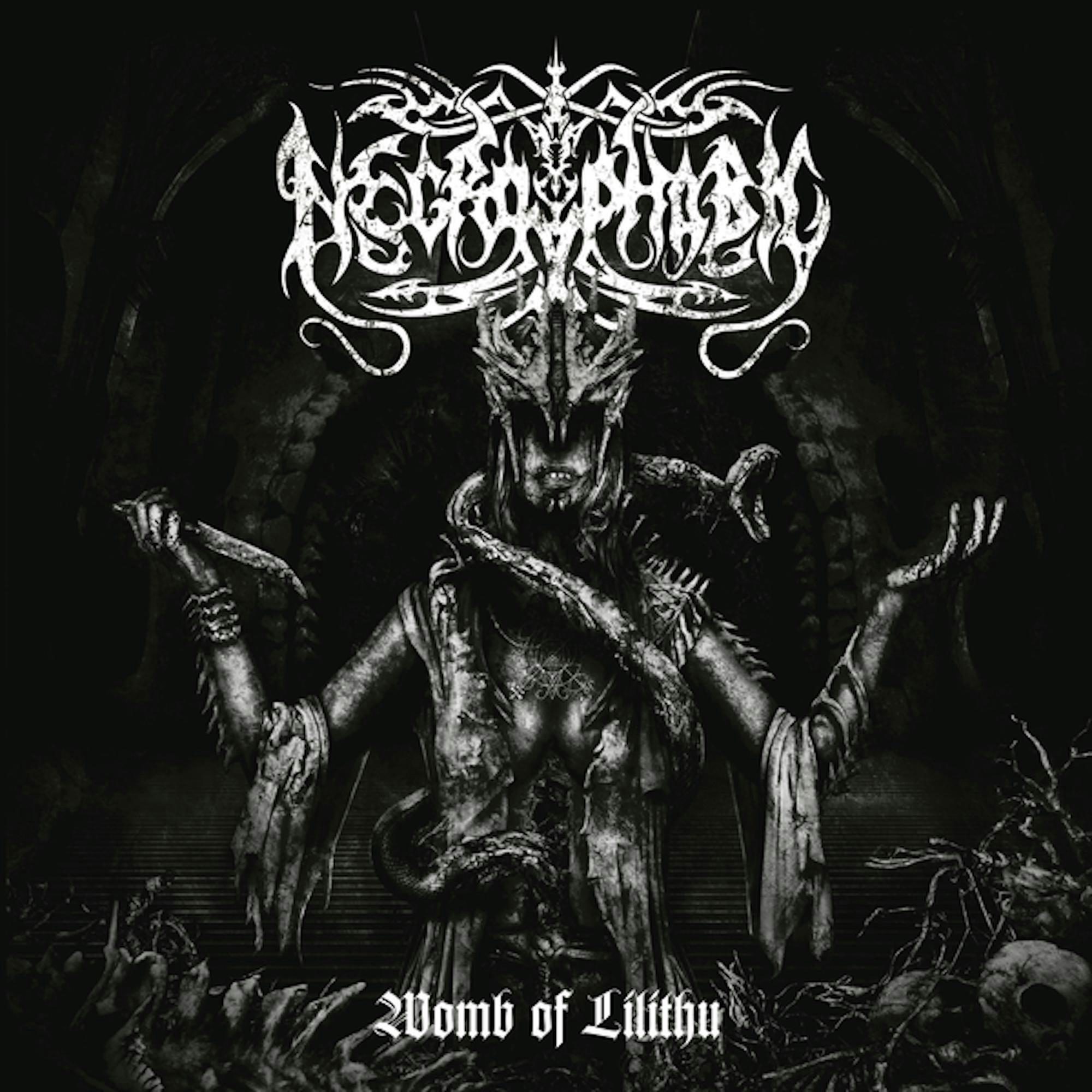 Necrophobic Womb Of Lilithu (Re Issue 2022) CD