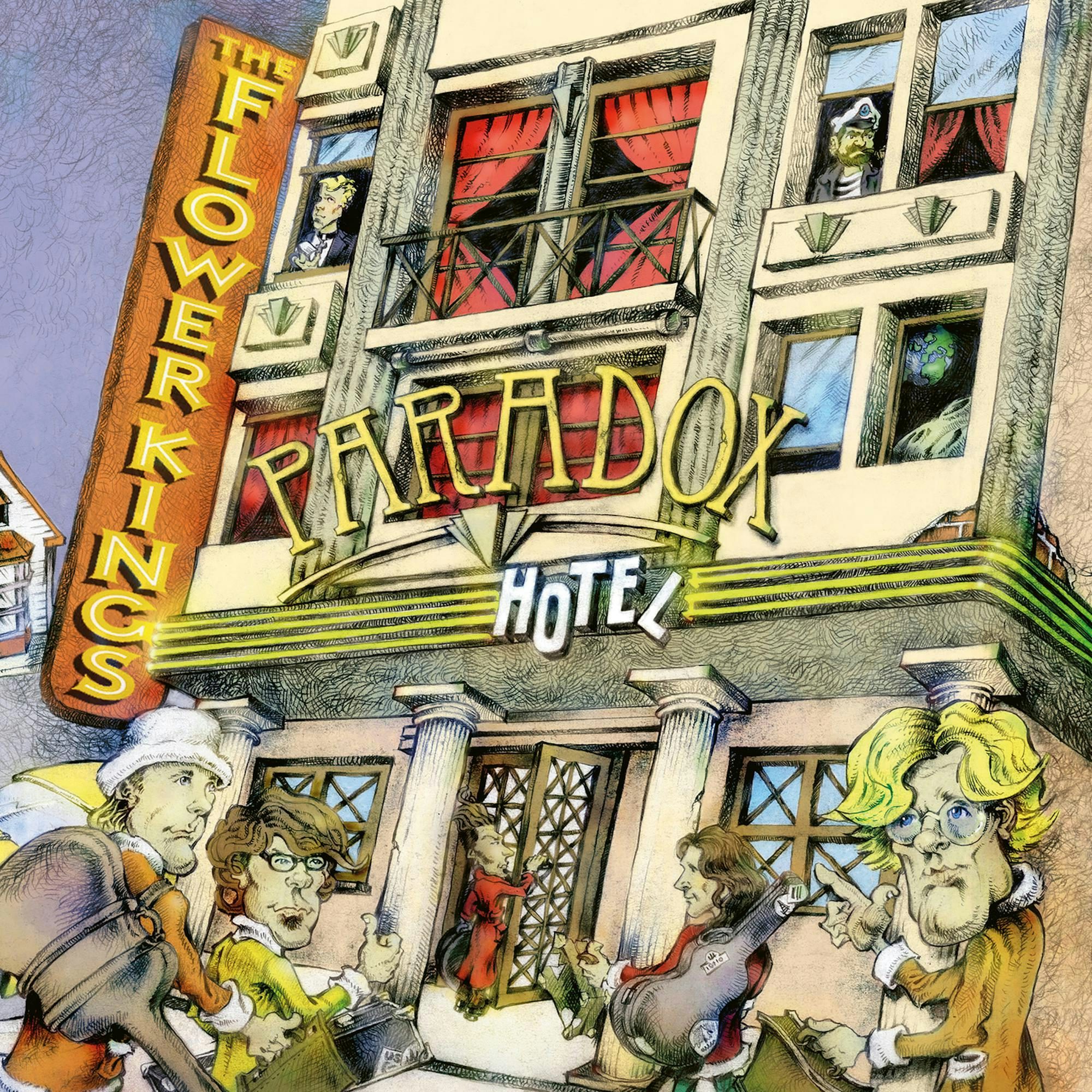 The Flower Kings Paradox Hotel (Re Issue 2023) CD