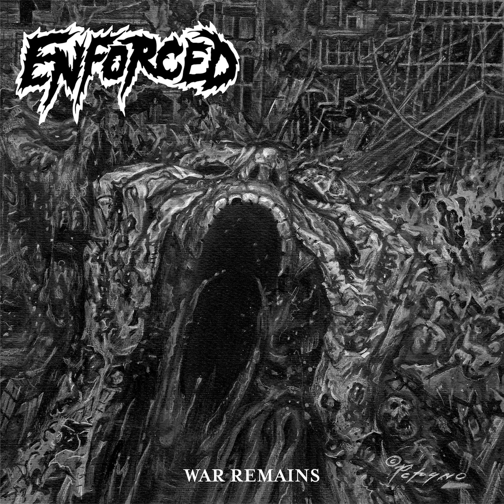 Enforced War Remains CD