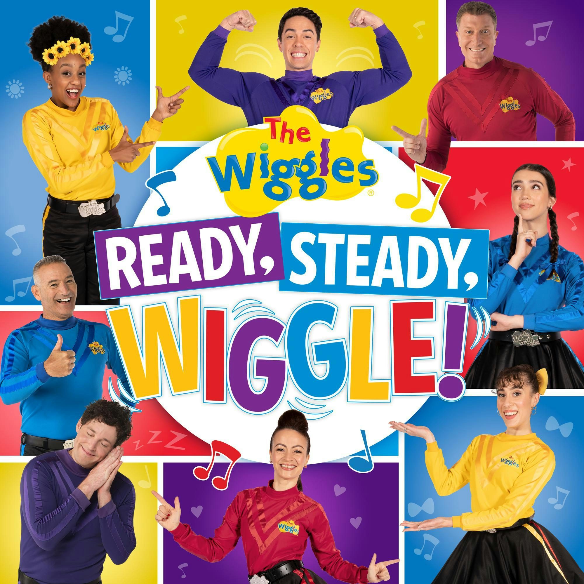 The Wiggles Ready Steady Wiggle! CD