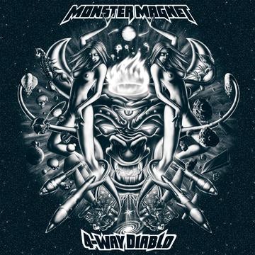Monster Magnet 4 Way Diabolo CD