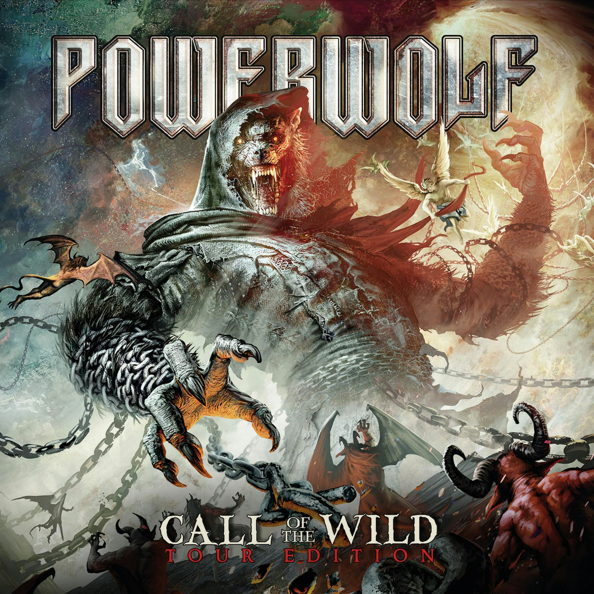 Powerwolf Call Of The Wild CD