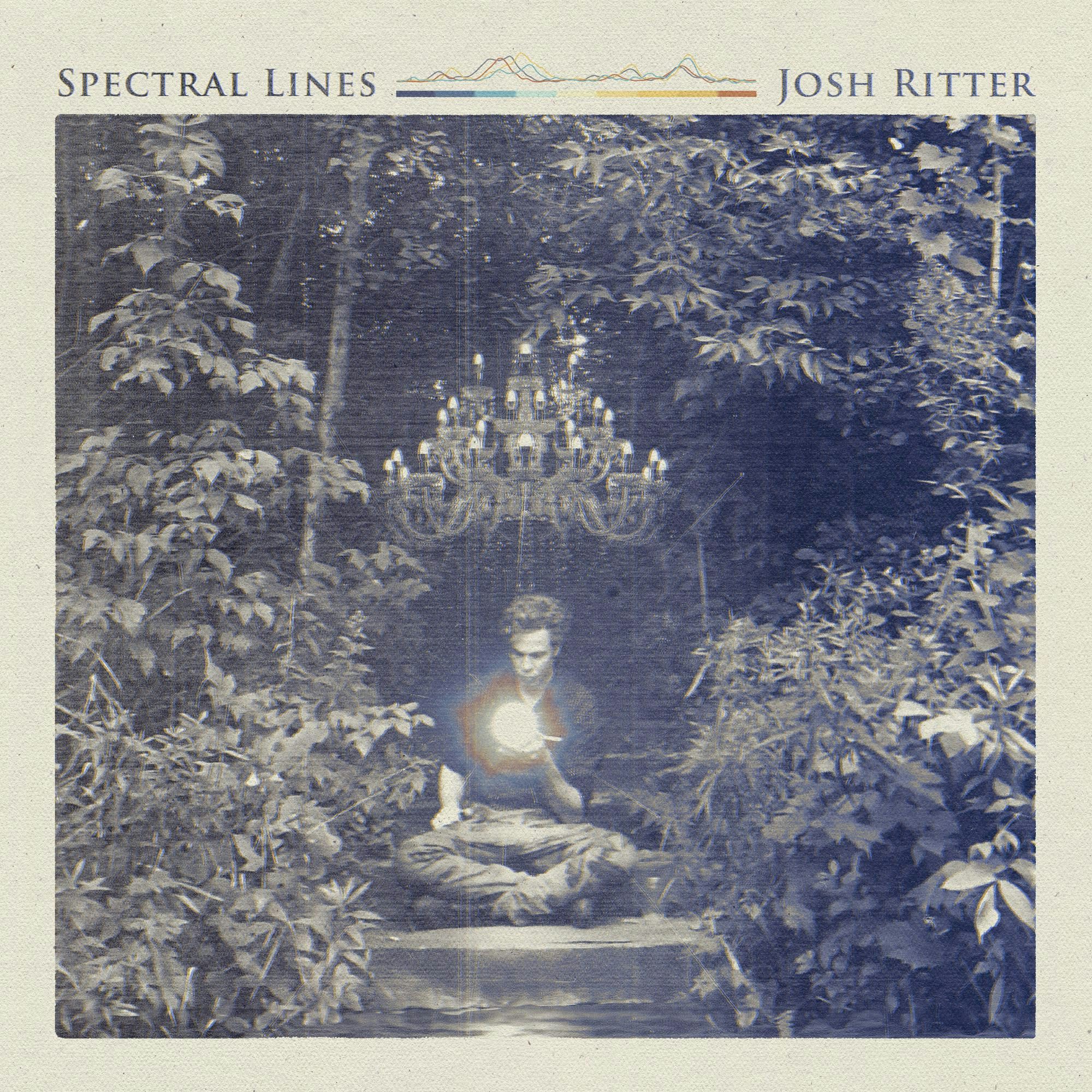 Josh Ritter Spectral Lines CD