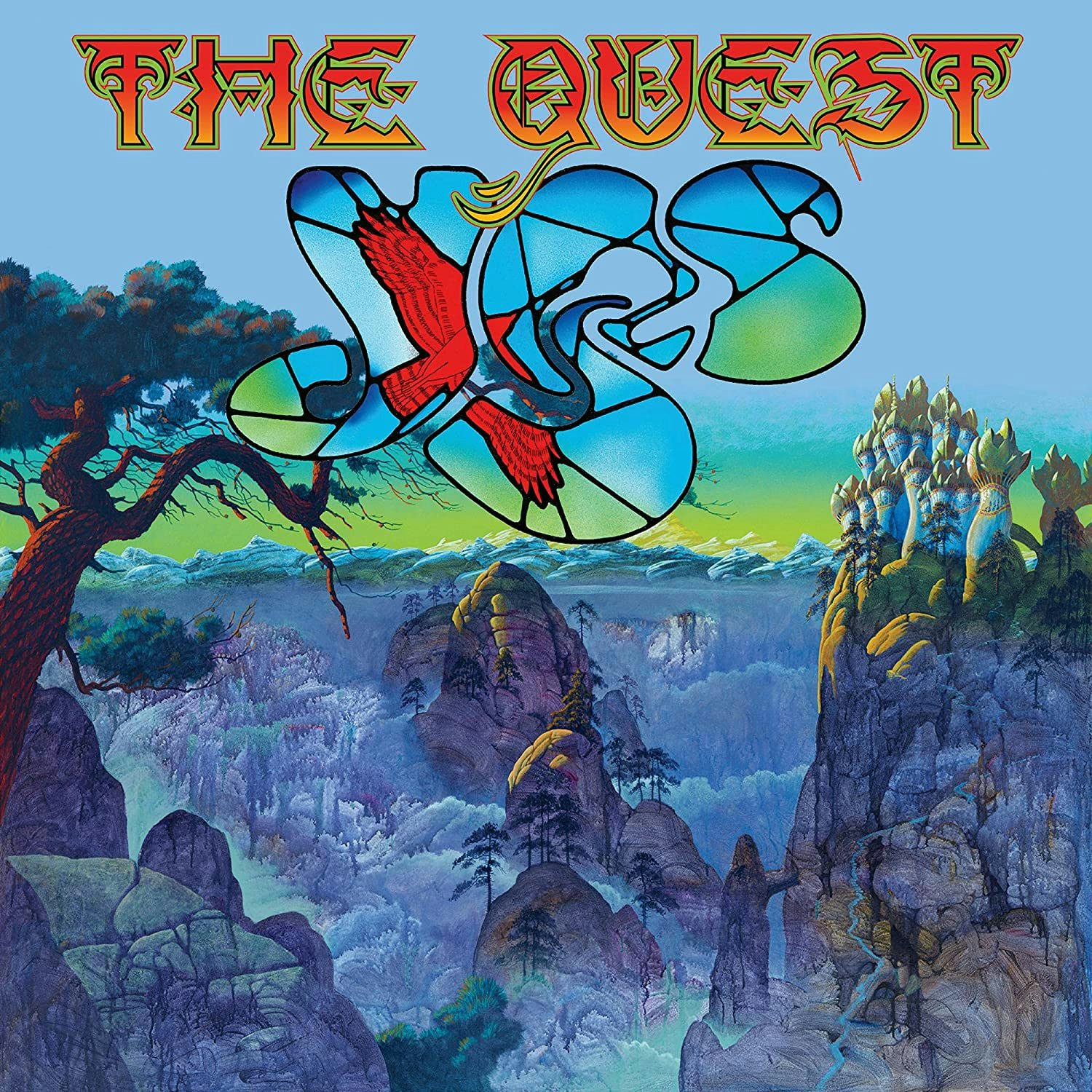 Yes The Quest CD