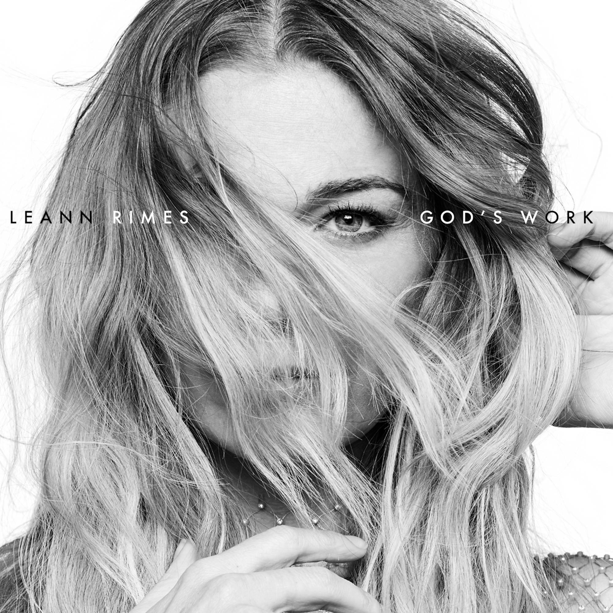 LeAnn Rimes God's Work Vinyl Record